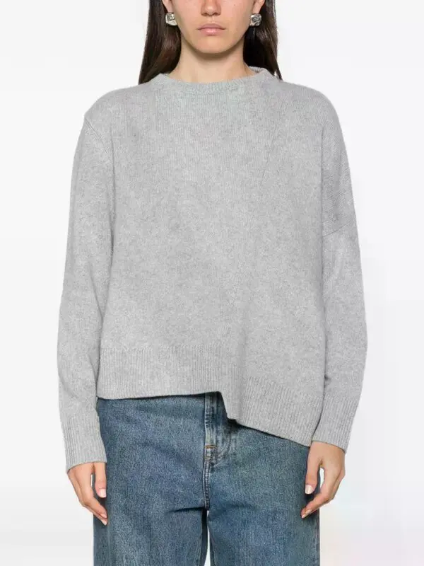 Liviana Conti Asymmetric-hem Sweater