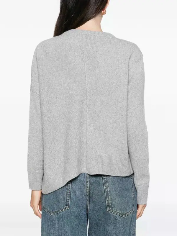 Liviana Conti Asymmetric-hem Sweater