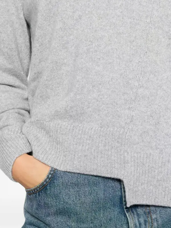 Liviana Conti Asymmetric-hem Sweater
