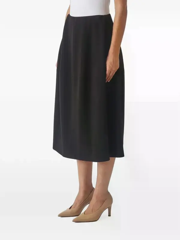 MEIMEIJ Seam-detail A-line Midi Skirt