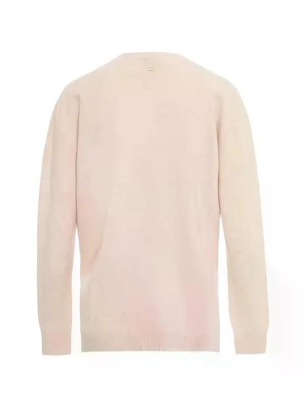 FRACOMINA Crew-neck Wool Sweater