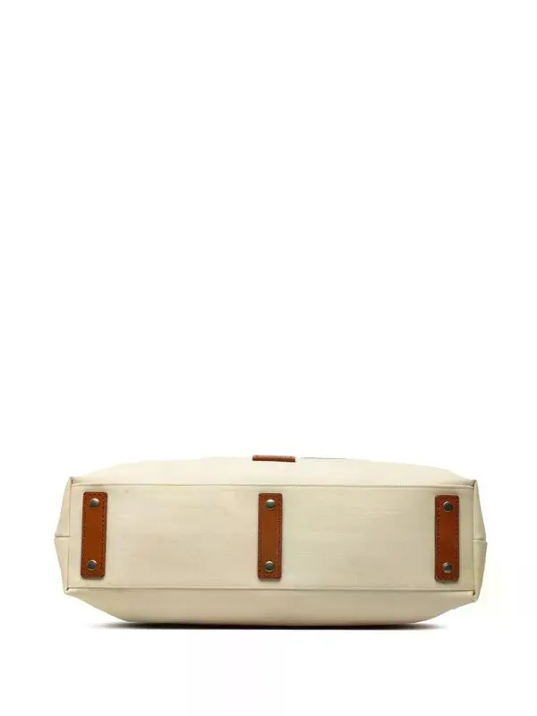 Gucci Canvas Web Tote Bag