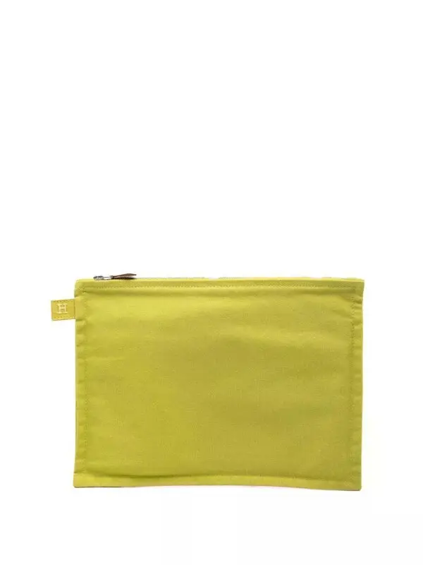 Hermès Toile Bora Bora Zip Mm Pouch