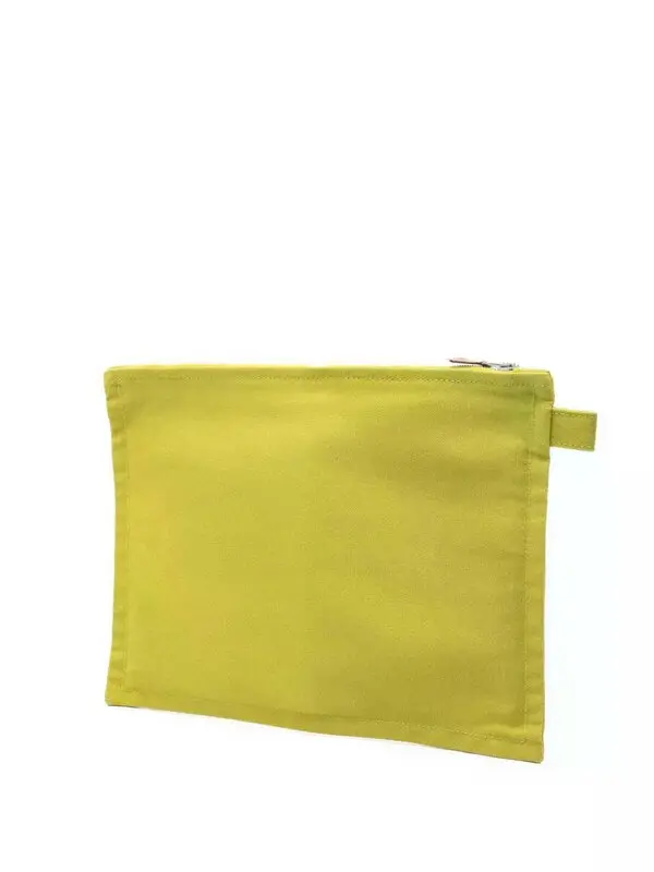 Hermès Toile Bora Bora Zip Mm Pouch