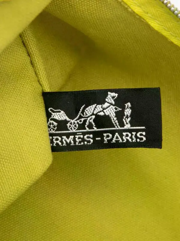Hermès Toile Bora Bora Zip Mm Pouch