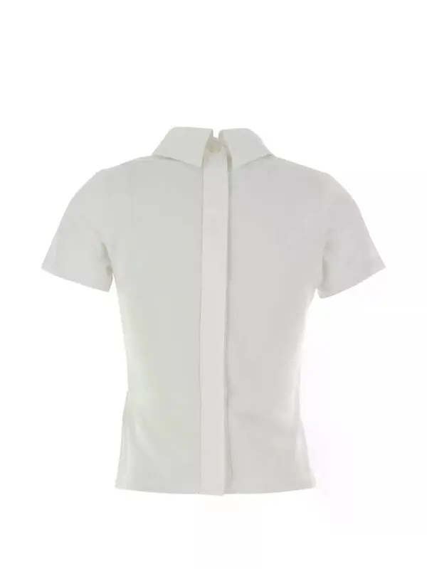 Givenchy Roll-up Poplin T-shirt