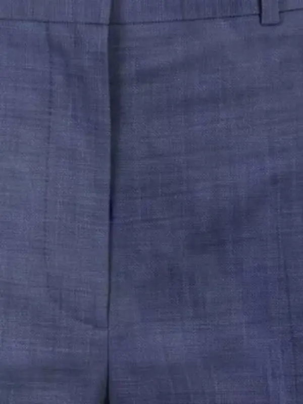 Max Mara Virgin-wool Straight-leg Trousers