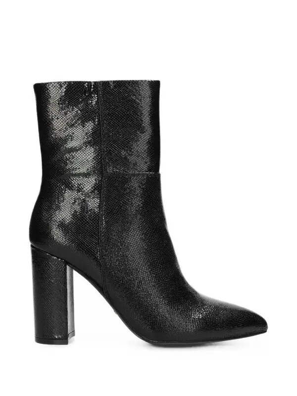MEXX Kianna Snakeskin Effect Ankle Boots
