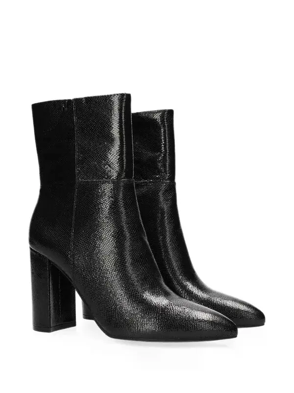 MEXX Kianna Snakeskin Effect Ankle Boots
