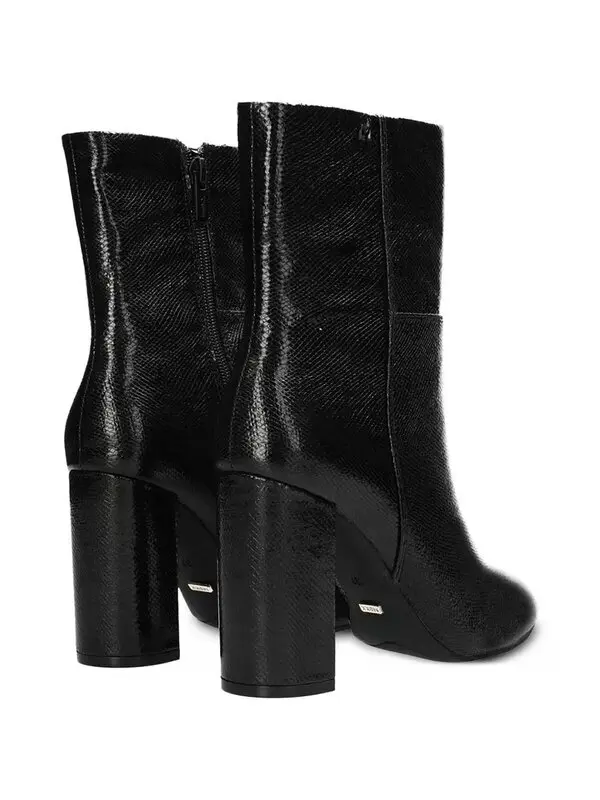 MEXX Kianna Snakeskin Effect Ankle Boots