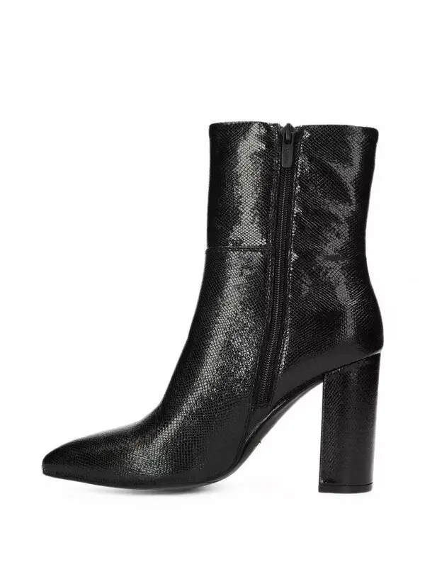 MEXX Kianna Snakeskin Effect Ankle Boots