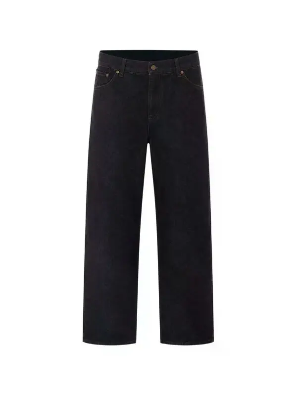 Nn07 Ross Straight-leg Jeans - Black