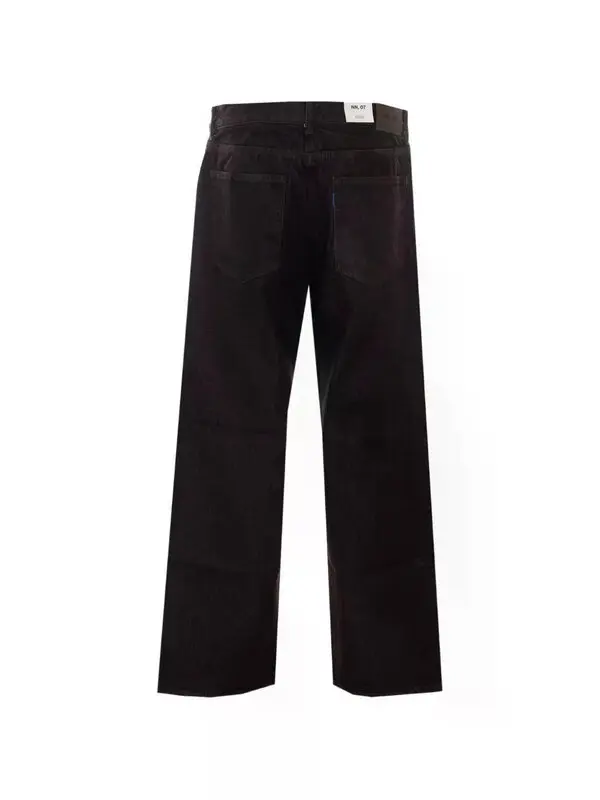 Nn07 Ross Straight-leg Jeans - Black