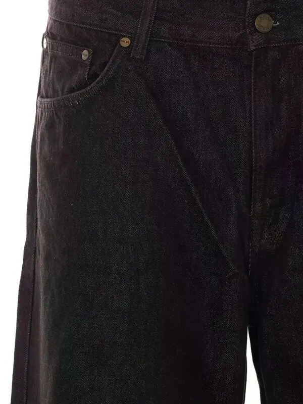 Nn07 Ross Straight-leg Jeans - Black