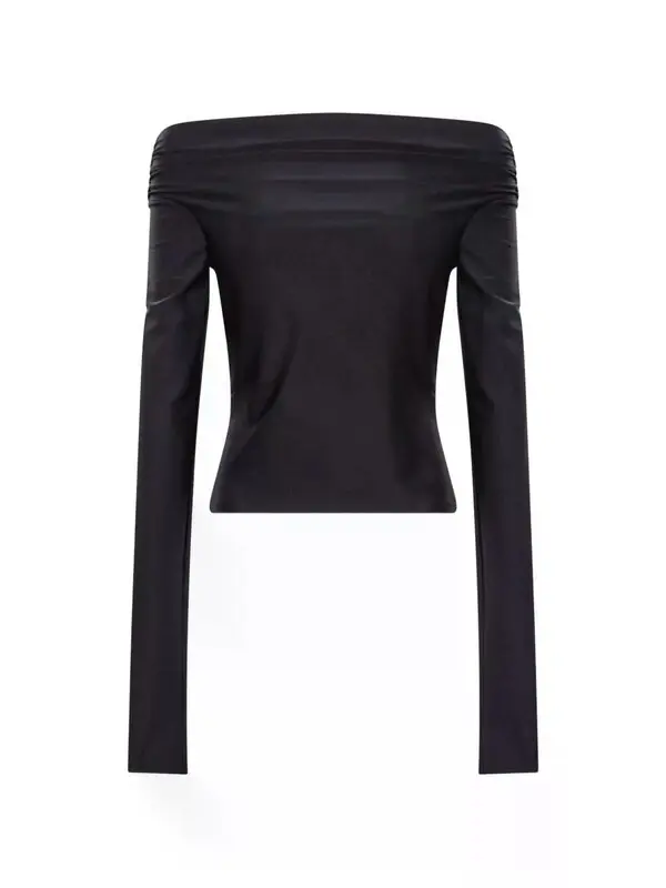Andamane Off-shoulder Ruched Top