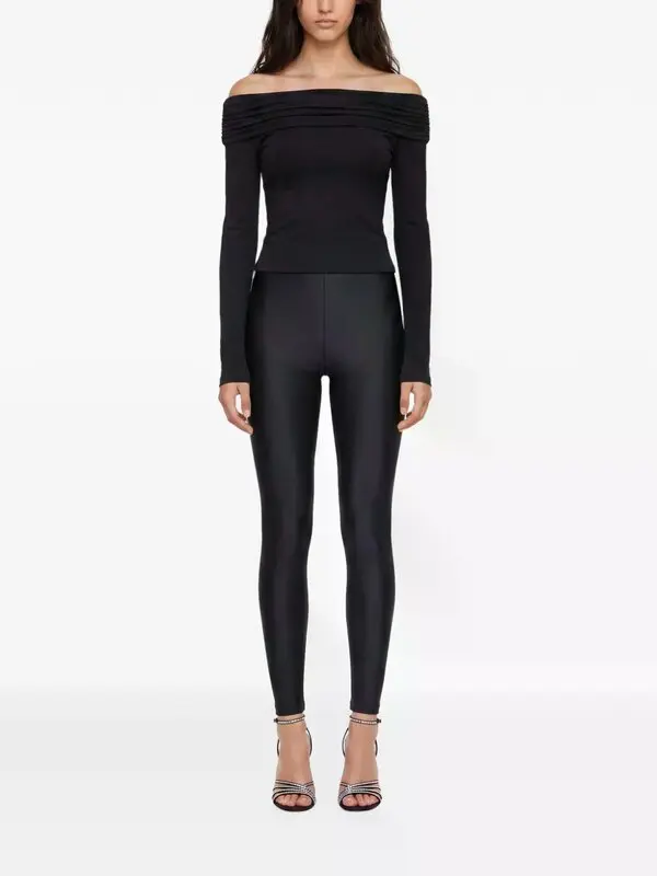 Andamane Off-shoulder Ruched Top
