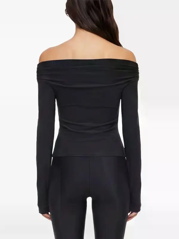 Andamane Off-shoulder Ruched Top