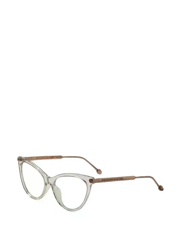 Philipp Plein Cat-eye Frame Glasses