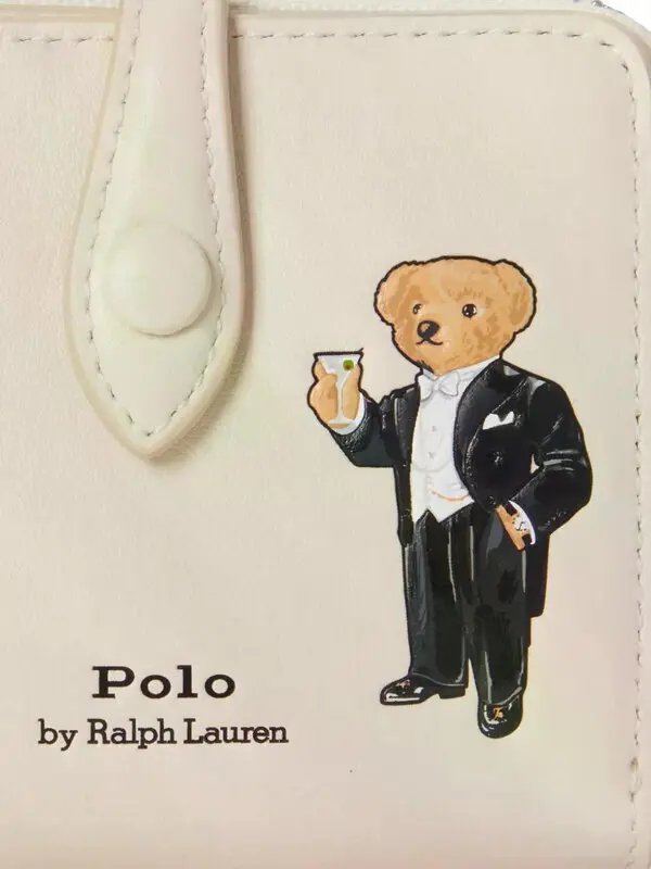 Polo Ralph Lauren Polo Bear Leather Wallet