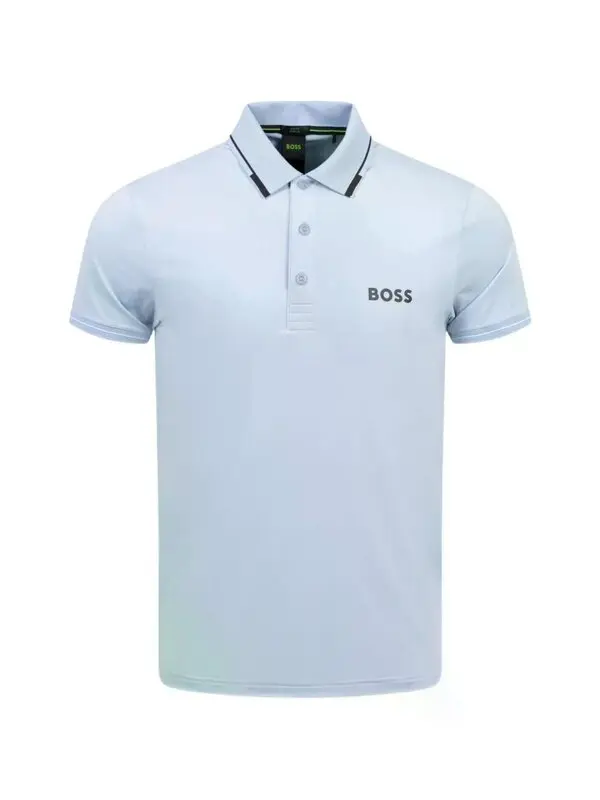 BOSS Logo-print Polo Shirt