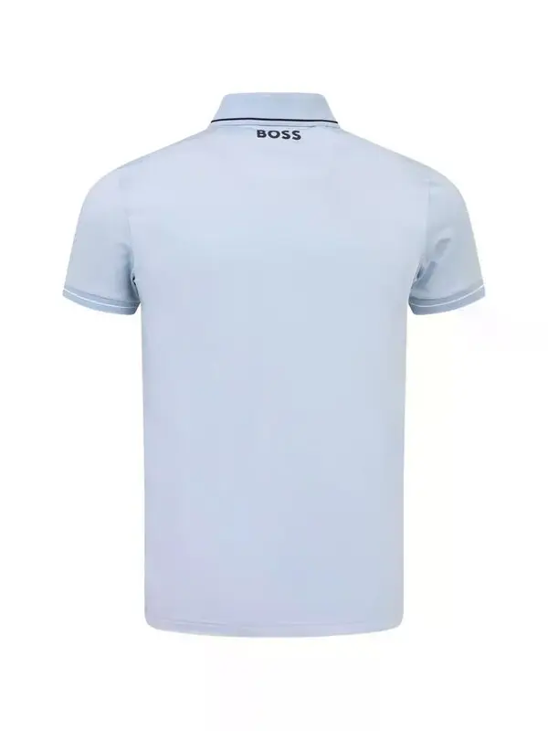 BOSS Logo-print Polo Shirt