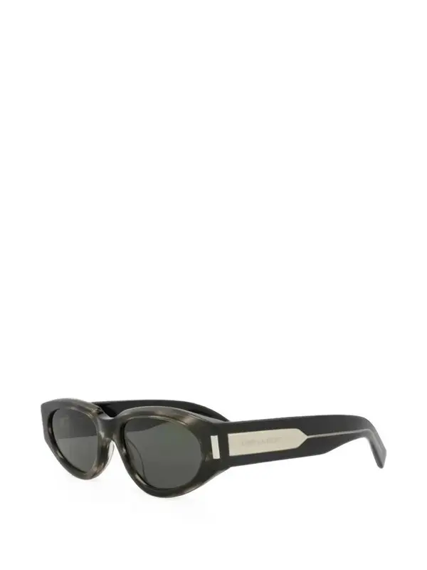 Saint Laurent Sl618 Geometric-frame Sunglasses