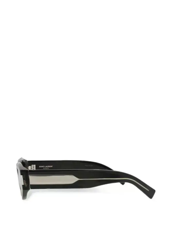 Saint Laurent Sl618 Geometric-frame Sunglasses