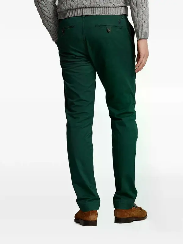 Polo Ralph Lauren Logo Embroidered Trousers
