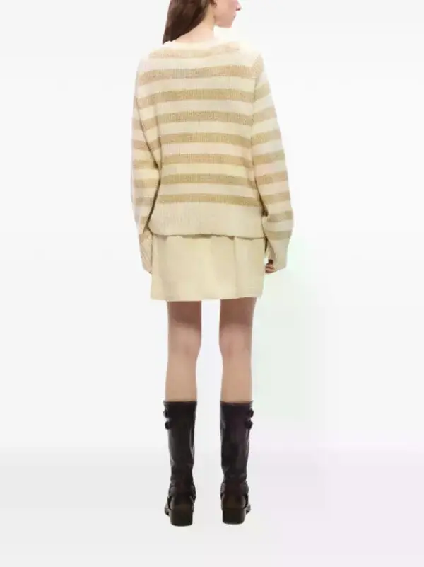 BOSS Frixel Striped Sweater