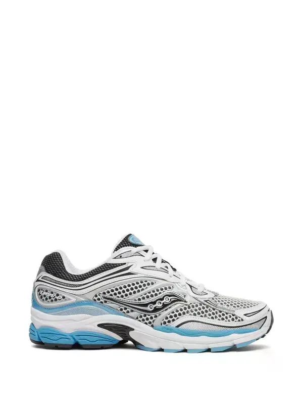 Saucony Progrid Omni 9 Mesh Sneakers - White
