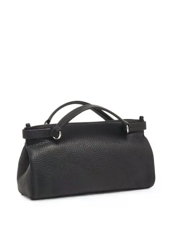 Orciani Small Virgo Leather Tote Bag