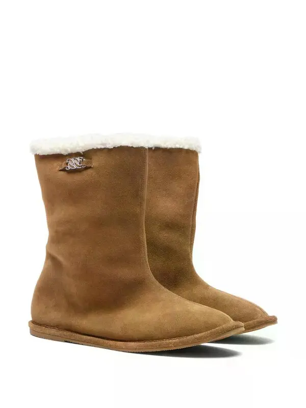 Casadei Suede Ankle Boots
