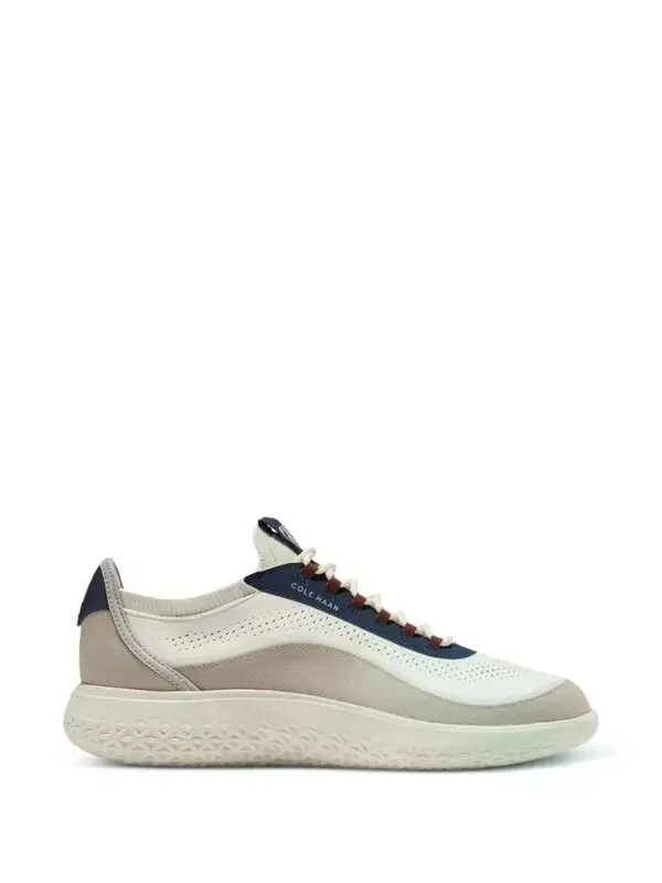 Cole Haan Zerøgrand Iii Perforated Sneakers - White