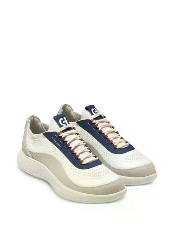 Cole Haan Zerøgrand Iii Perforated Sneakers - White