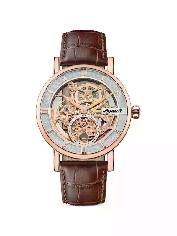 INGERSOLL WATCHES Herald Skeleton 40mm Watch