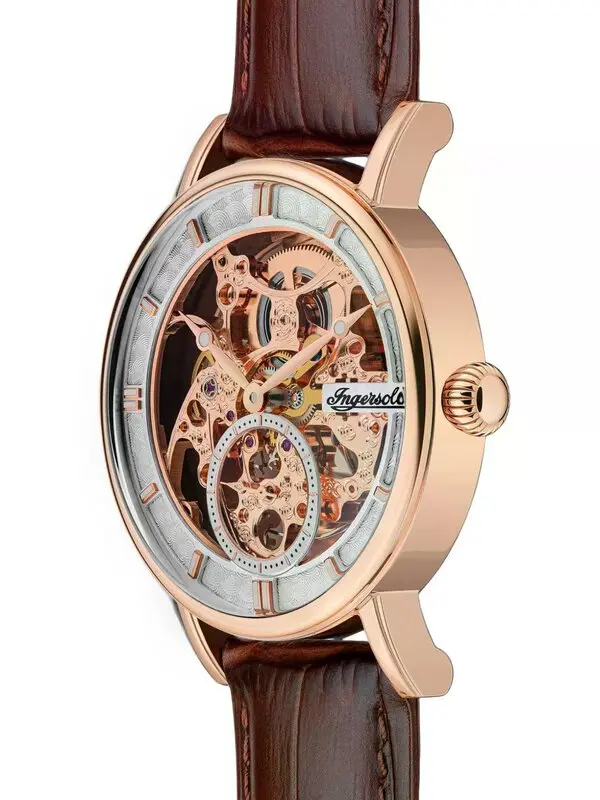 INGERSOLL WATCHES Herald Skeleton 40mm Watch