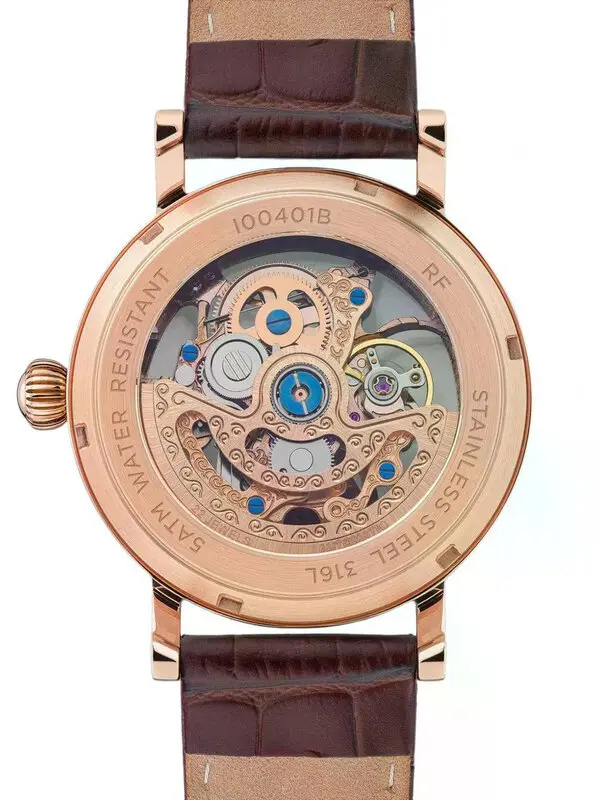 INGERSOLL WATCHES Herald Skeleton 40mm Watch
