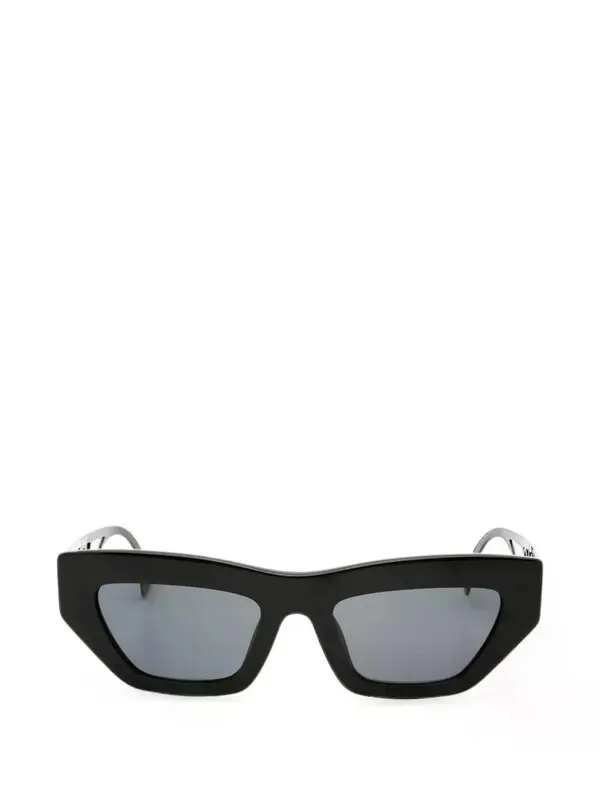 Versace Cat Eye Frame Sunglasses - Black