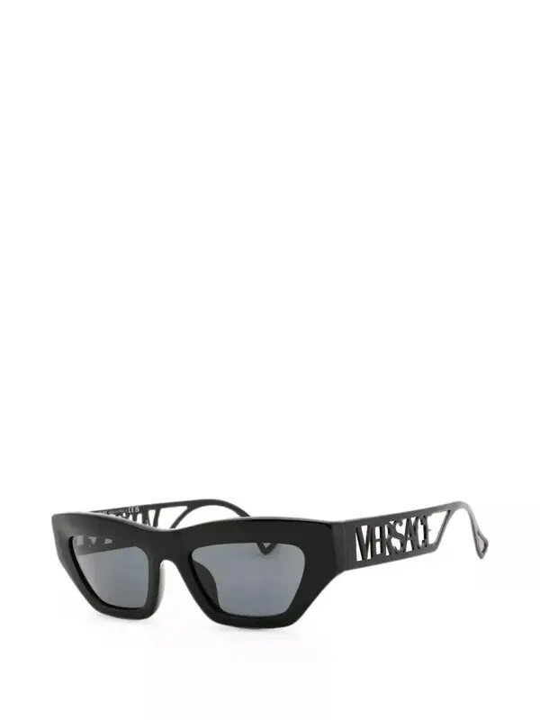 Versace Cat Eye Frame Sunglasses - Black