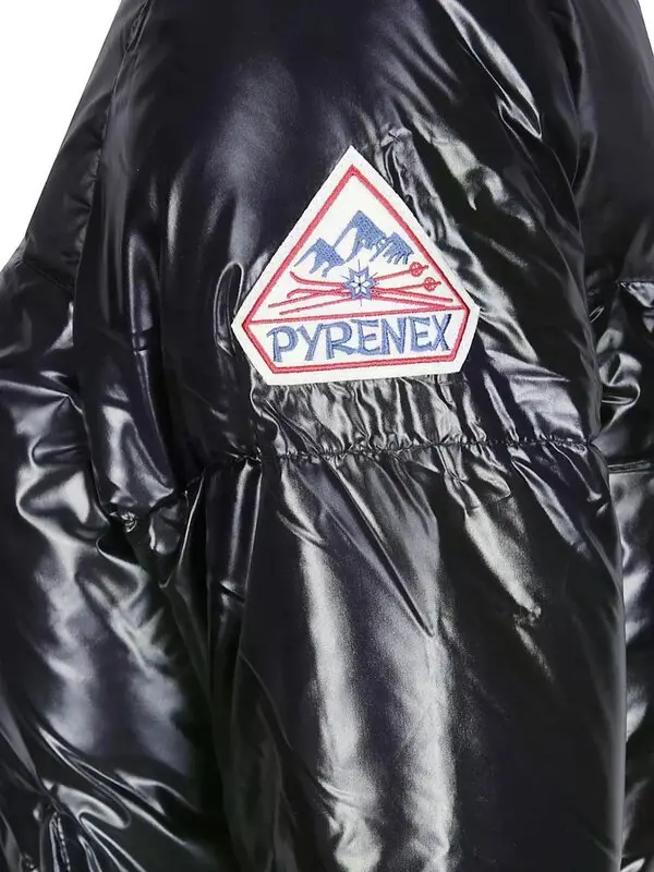 Pyrenex Goldin Quilted Puffer Jacket - Black