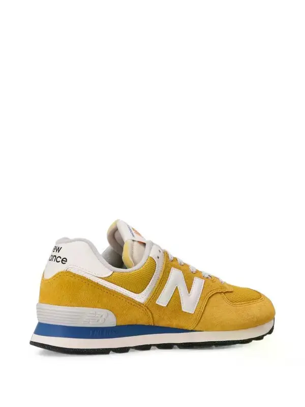 NEW BALANCE 574 Sneakers - Yellow