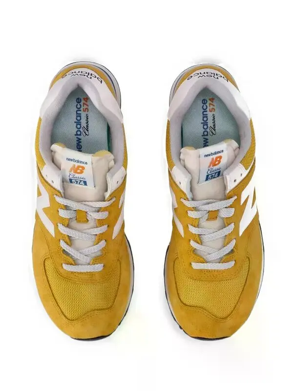 NEW BALANCE 574 Sneakers - Yellow