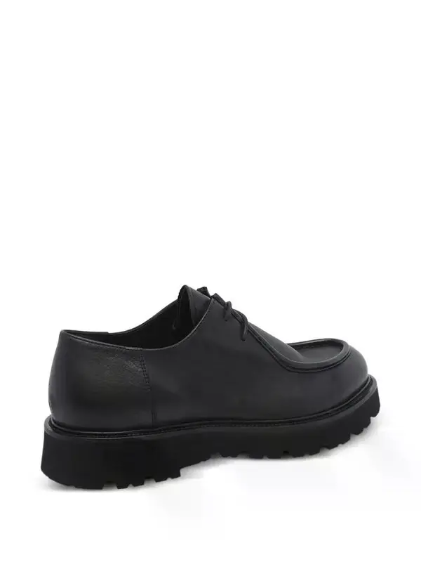 PAWELK'S Leather Derby Shoes