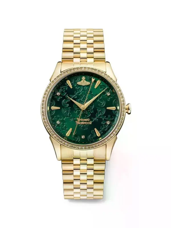 VIVIENNE WESTWOOD Little Wallace Watch - Green