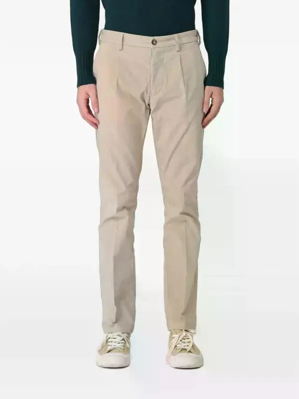 BROOKSFIELD Corduroy Pleated Trousers