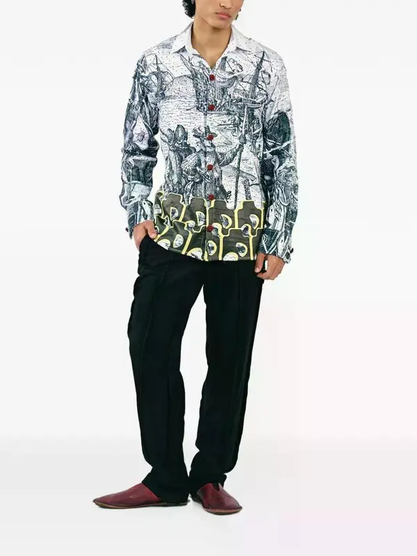LUGO LUGO Espejos X Oro Shirt