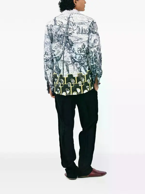LUGO LUGO Espejos X Oro Shirt