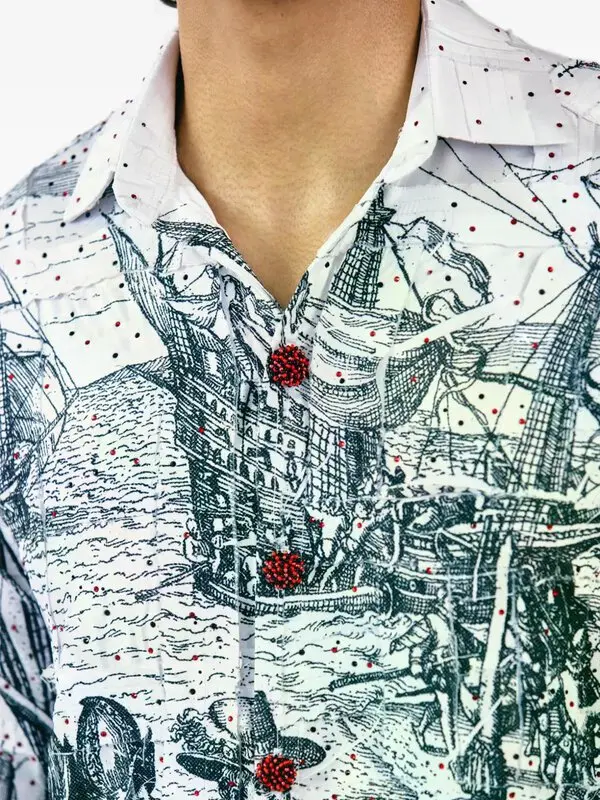 LUGO LUGO Espejos X Oro Shirt