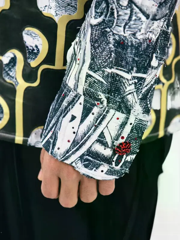LUGO LUGO Espejos X Oro Shirt