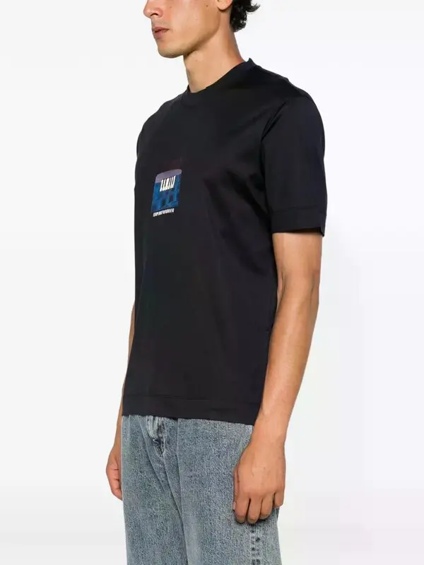 Emporio Armani Graphic-print T-shirt